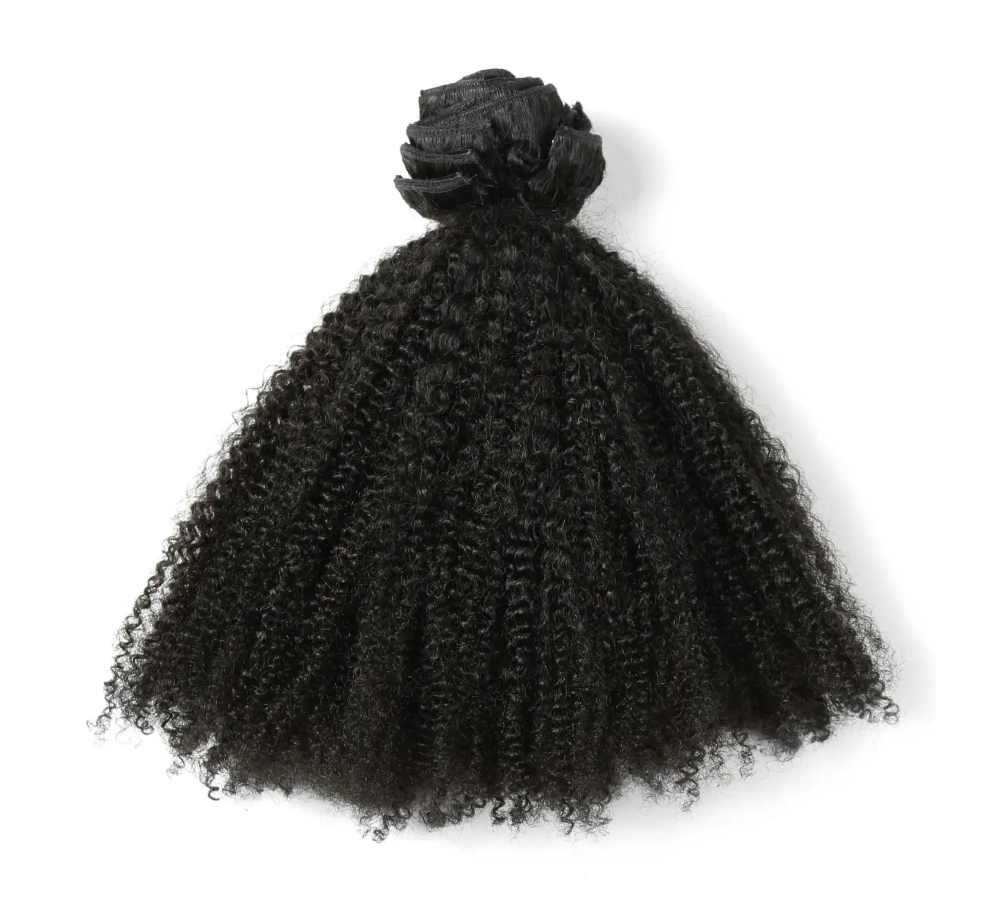 Afro Kinky Coily Clip-ins | 100% Virgin Human Hair Extensions | 200g Full Set
